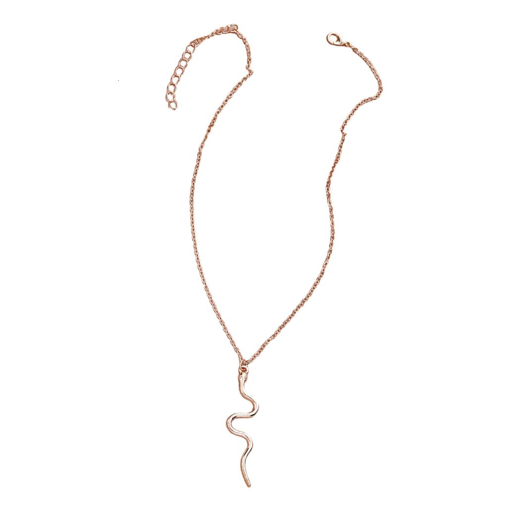 lanema Simple and Stylish Snake Necklace Delicate Snake Designs ...