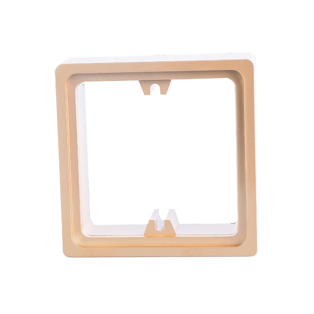 lanema Single Gang Receptacle Outlet Box Extenders for Fixing Wall ...