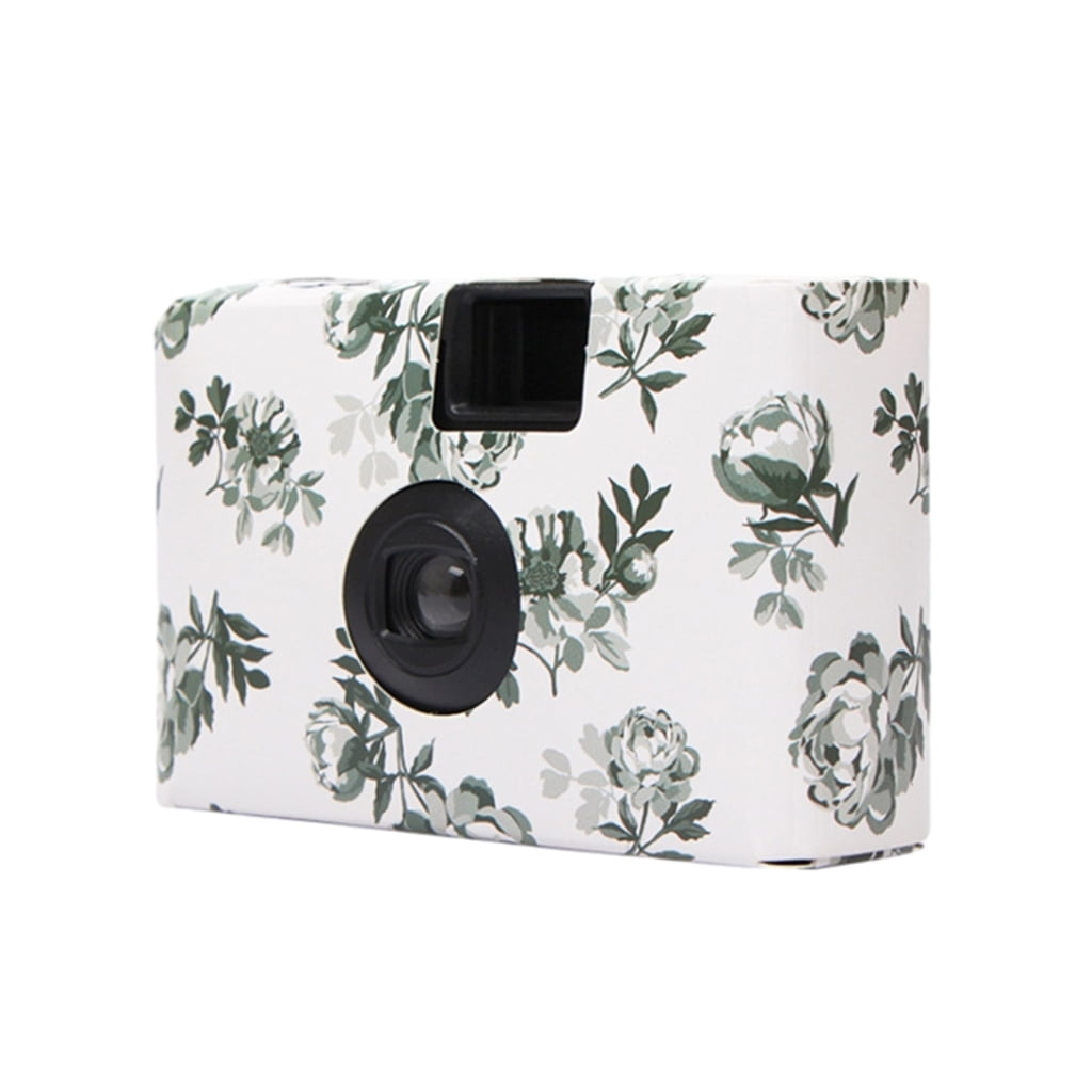 lanema Single-use Film Camera Disposable Film Camera with 17 Pieces ...