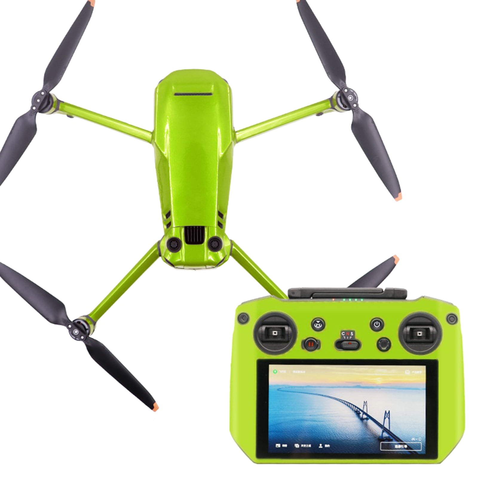 lanema Skin for for Mavic 3 Drone Waterproof Scratch-Proof Decals ...
