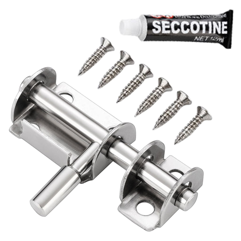 lanema Sliding Bolts Latches Hasp Door Lock Buckle Heavy Duty Garden ...