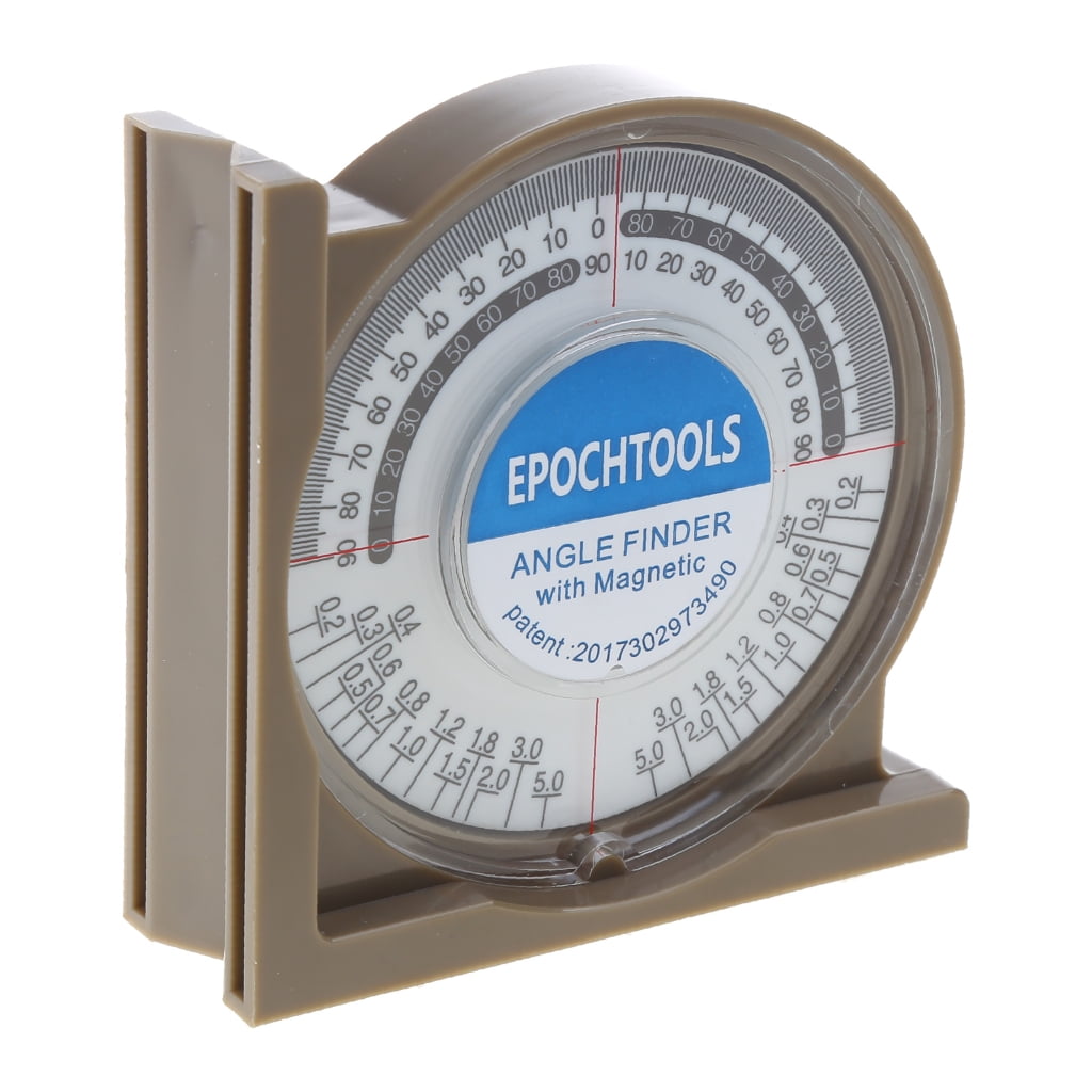 lanema Slope Level Meter Magnetic Angle Locator for Renovation Home ...