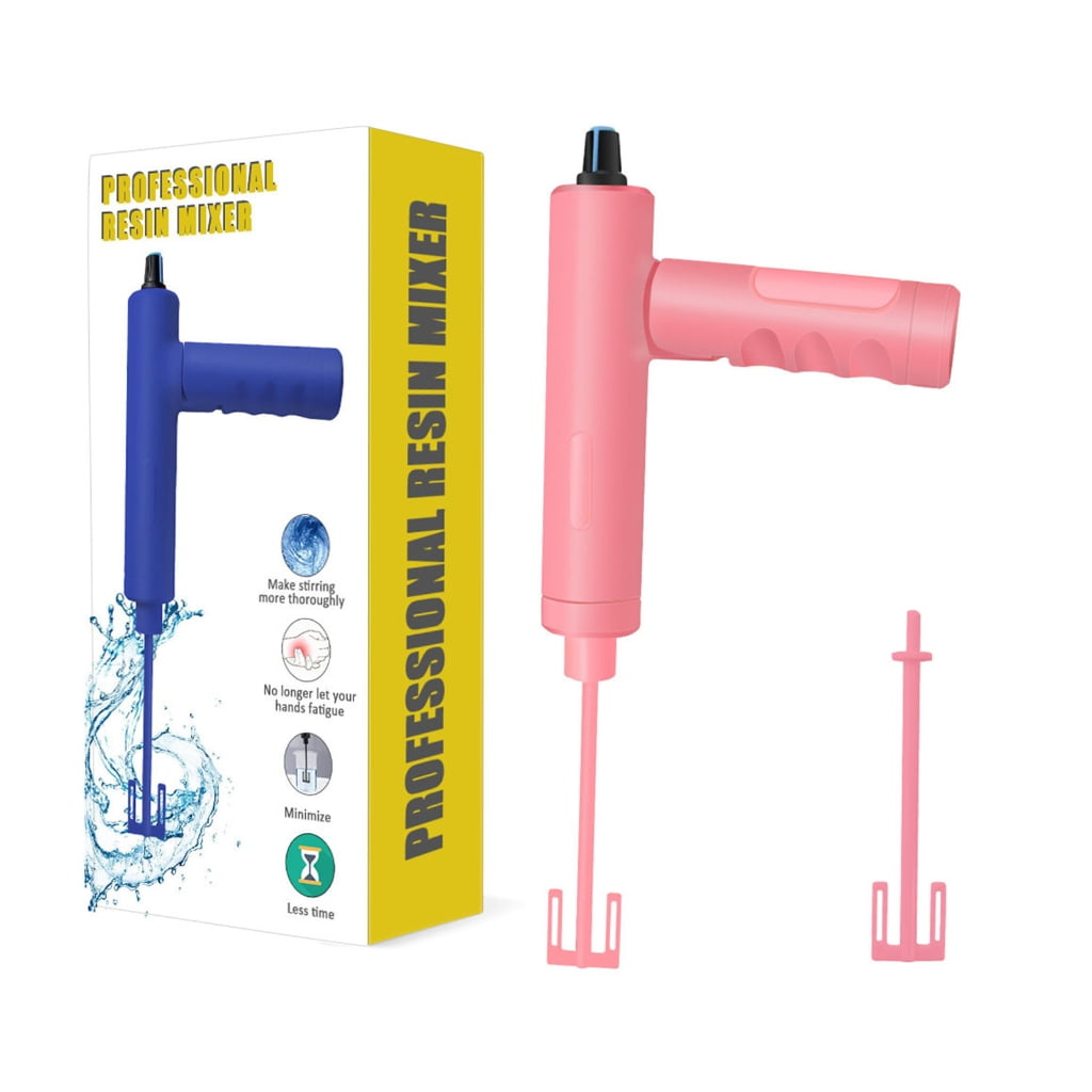 lanema Small Epoxy Mixer Resin Stirrer Jewelry Making Tool Electric ...