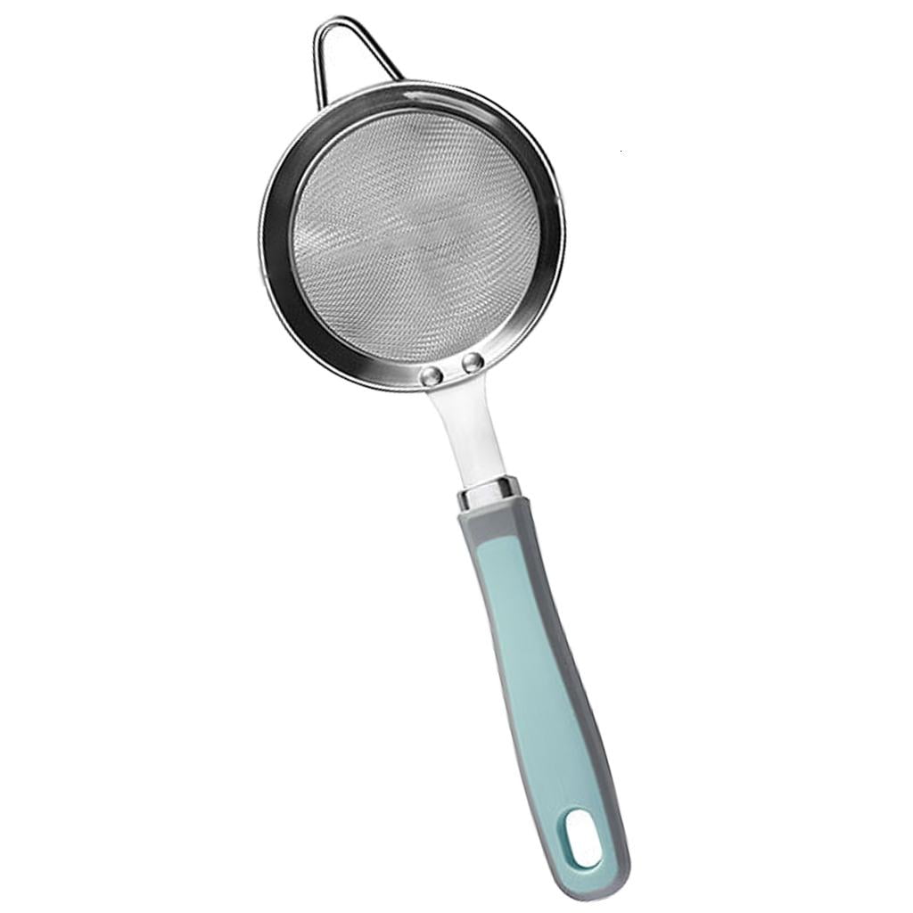 lanema Small Fine Meshes Strainers with Handle Stainsless Steels ...