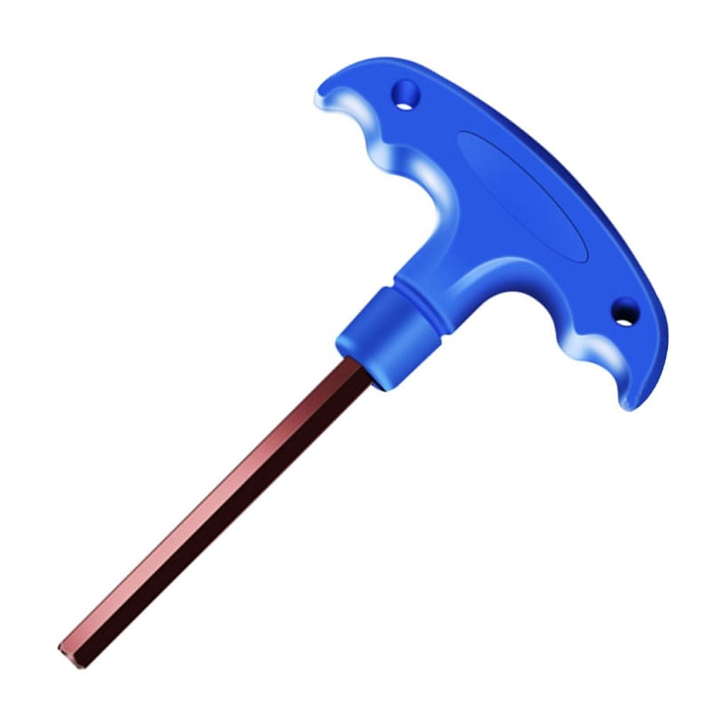 lanema Small T Handle Allen Wrench Long Handle Hex Key Wrench H 2.5/H 4 ...