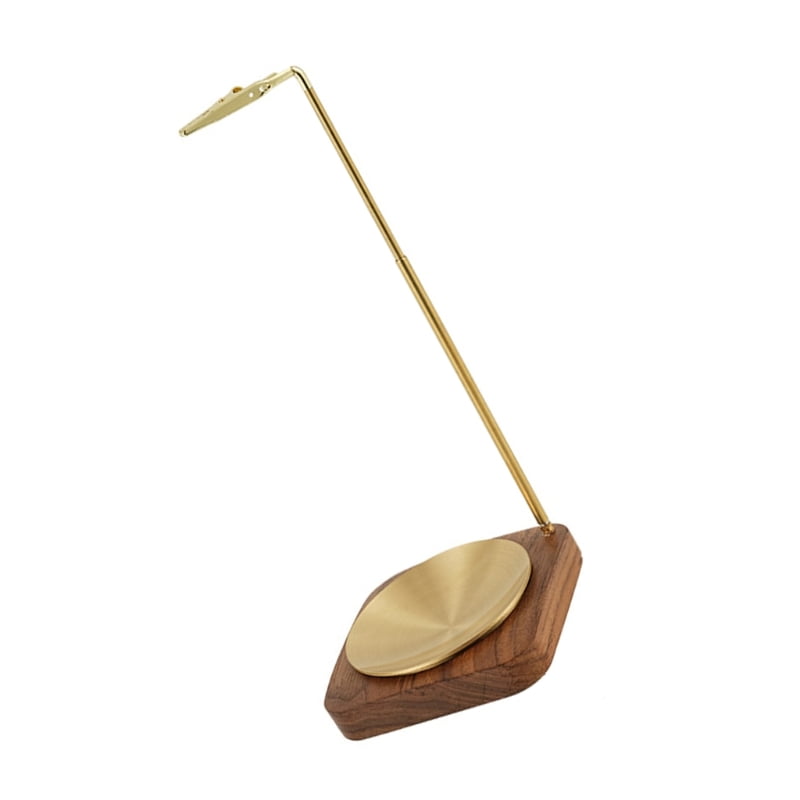 lanema Solid Wood Sculptural Bookend and Shelf | Functional Art Piece ...