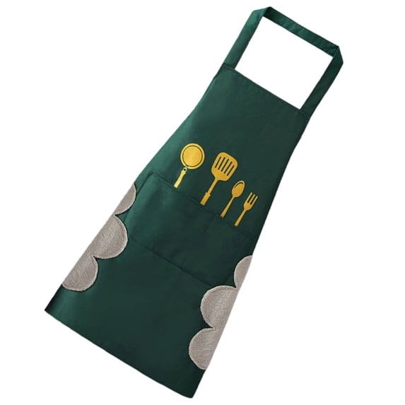 lanema Spill Proof Kitchen Apron PVC Water Resistant Durable Ergonomic ...