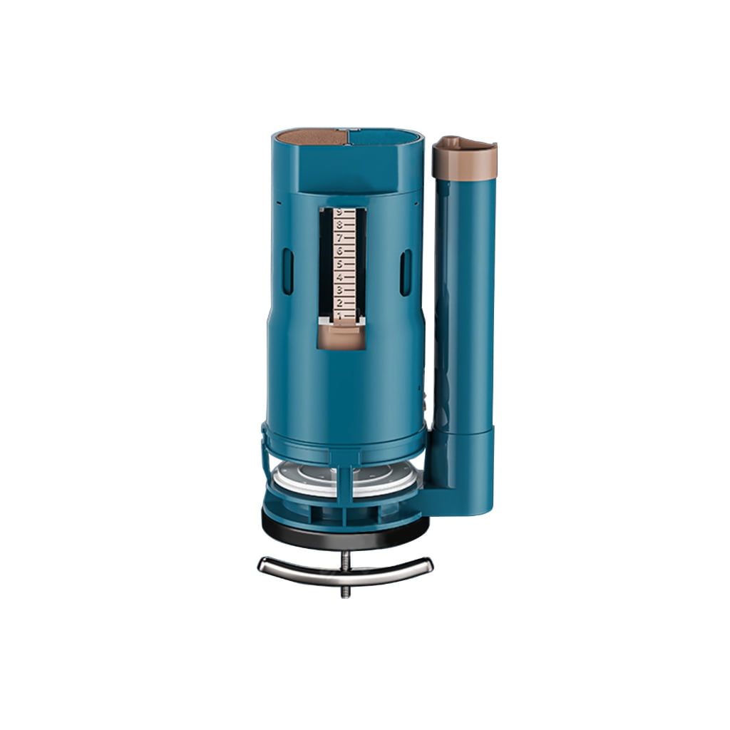 lanema Split Toilet Drain Valves Two button Water Outlet Valves Toilet ...