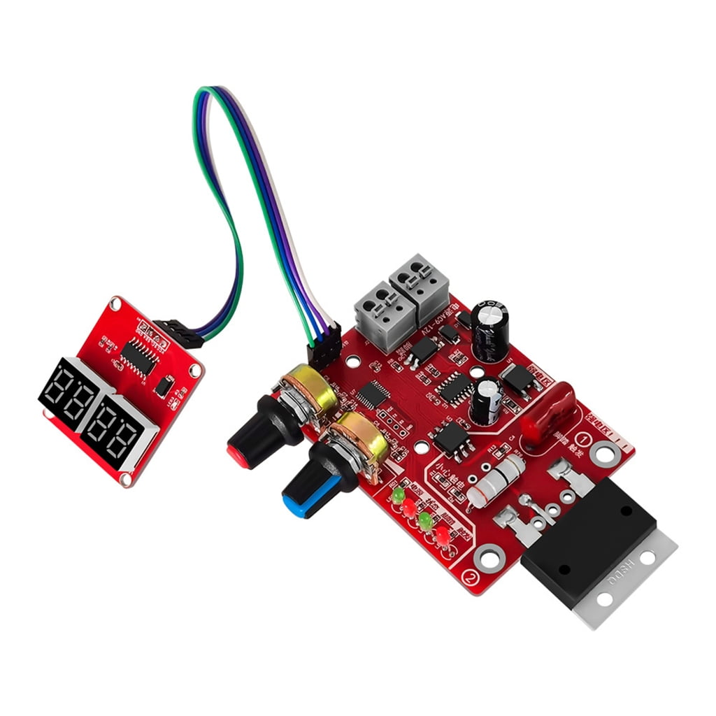 lanema Spots Welding Machine Control Board Spots Welder Adjustable Time ...