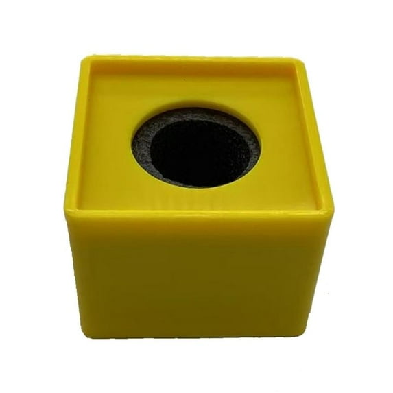 lanema Square Block Microphone Flag Station Nonslip ABS Base for ...