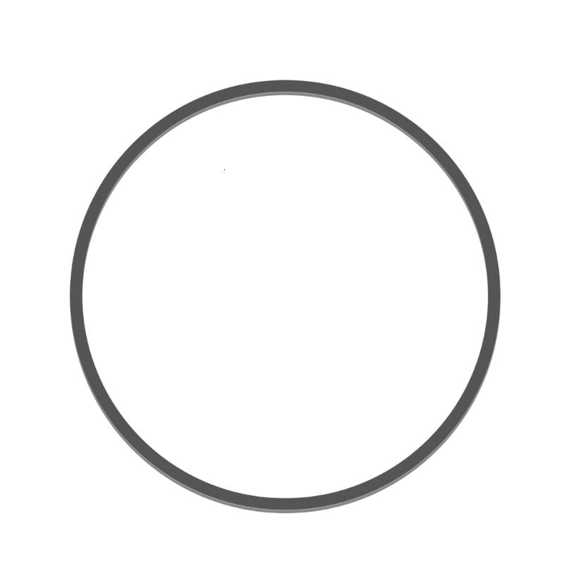 lanema Square Cassette Tape Machine Belt Square Rubber Belts 1.2mm ...