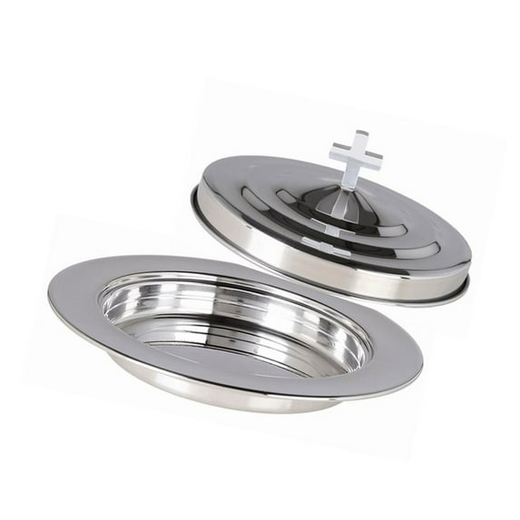 lanema Stackable Communion Tray Set Food Grade Stainless Steel Church ...