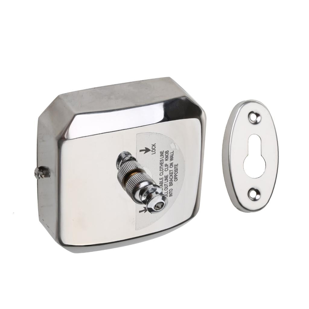 lanema Stainless Steel Clotheslines Retractable Clothes Hanging Line ...