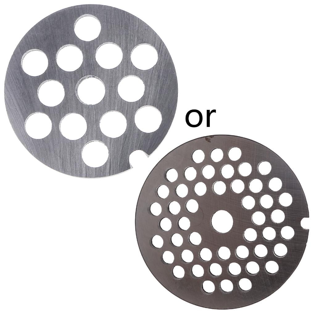 lanema Stainless Steel Meat Grinder Plate Disc for Mixer and Chopper ...