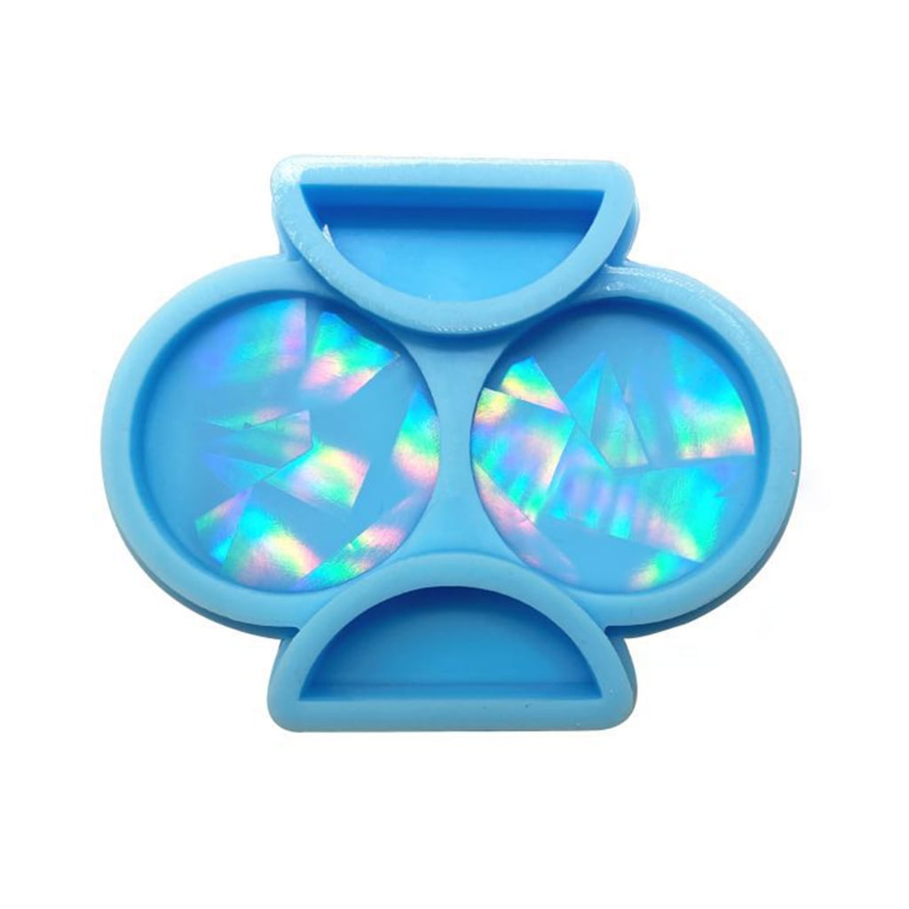 lanema Straw Topper Resin Mold Silicone Mold for Resin Casting,Circle ...