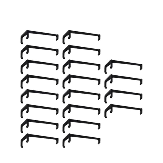 lanema Sturdy Tree Training Clips Plastic Plant Support for Fruit ...