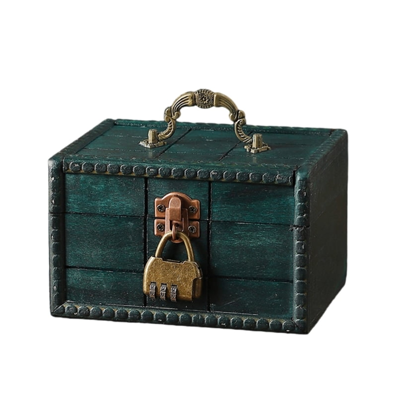 lanema Sturdy Wooden Portable Storage Chests With Spacious Interior ...