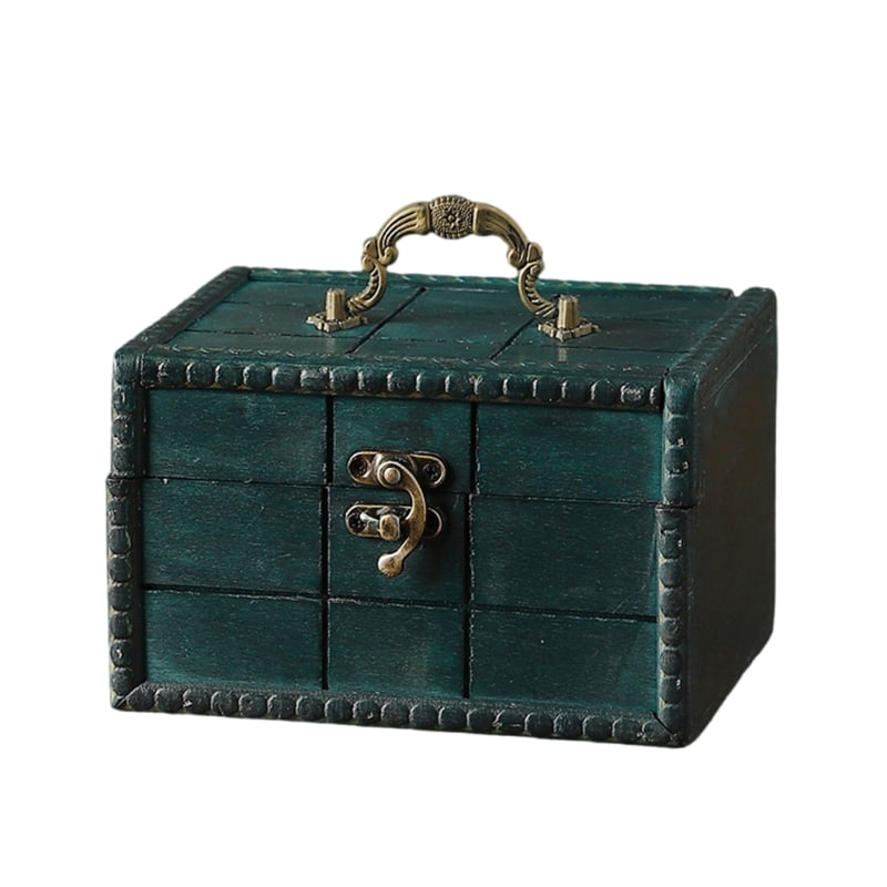 lanema Sturdy Wooden Portable Storage Chests With Spacious Interior ...