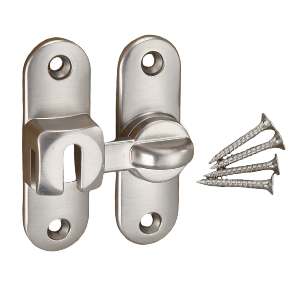 lanema Sturdy Zines Alloy Door Bolt Lock Latches for Sliding Door Home ...