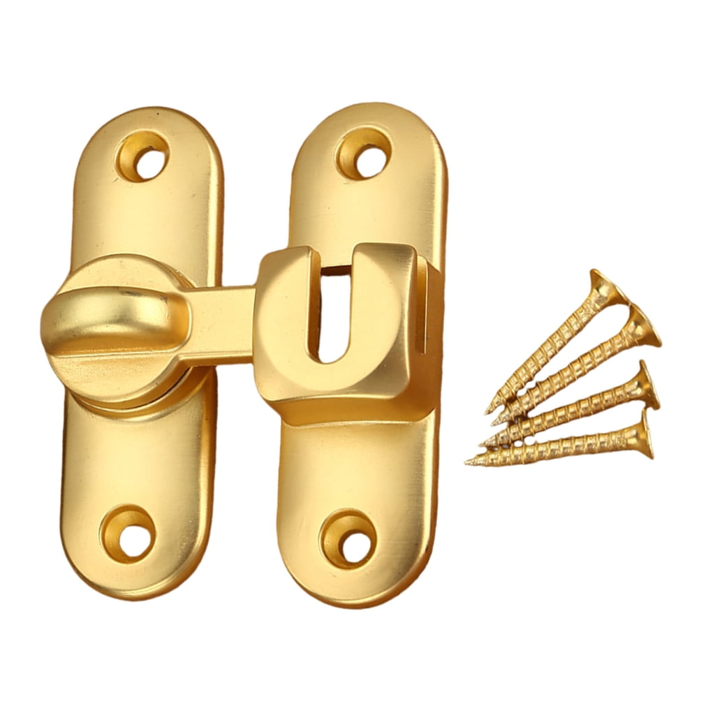 lanema Sturdy Zines Alloy Door Bolt Lock Latches for Sliding Door Home Security - Walmart.com