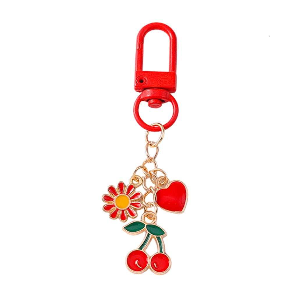 lanema Stylish Gold Starfishes Keychain Featuring Marine Charm and Blue ...