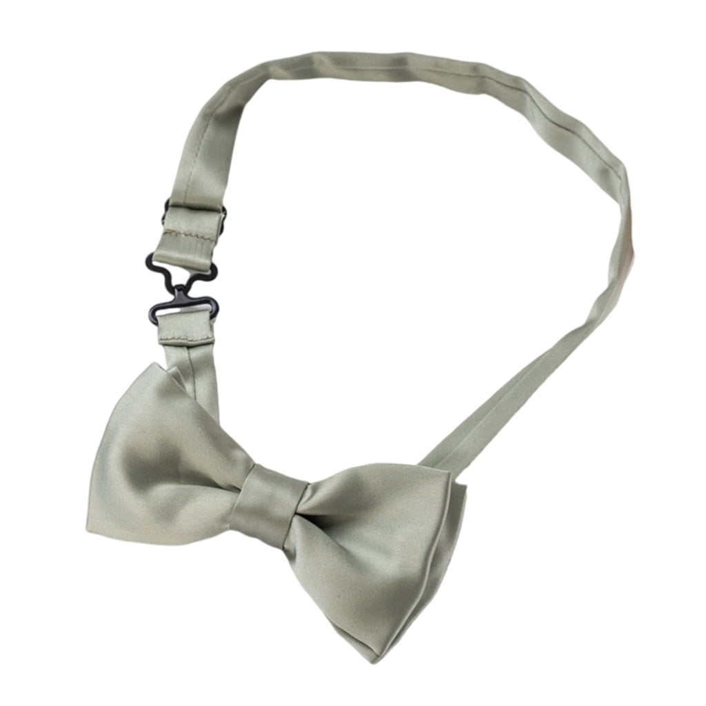 lanema Stylish Reusable Bowtie Easy Adjustable Necktie Classical ...