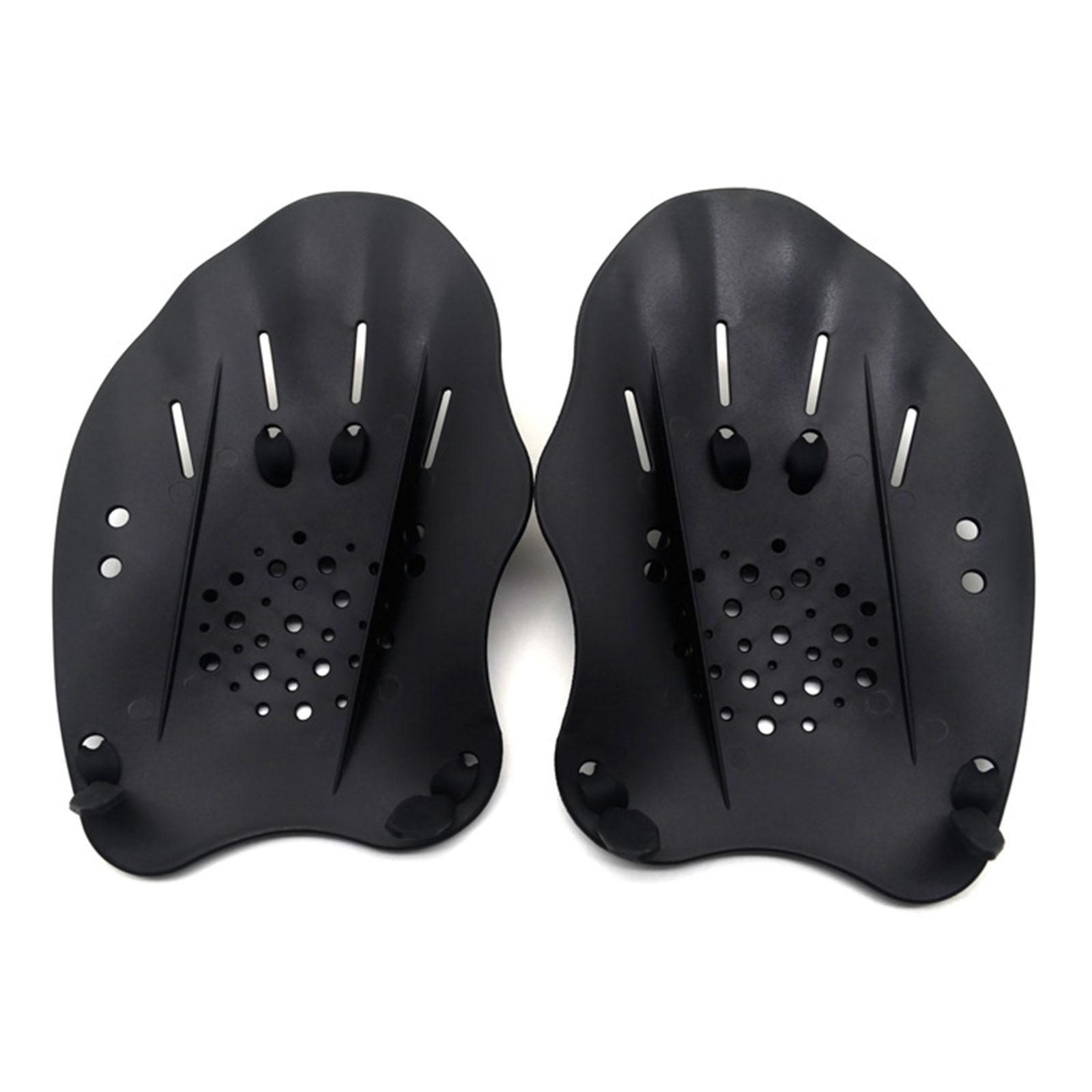 lanema Swimming Paddles Practical Swimming Training Hand Paddles with ...