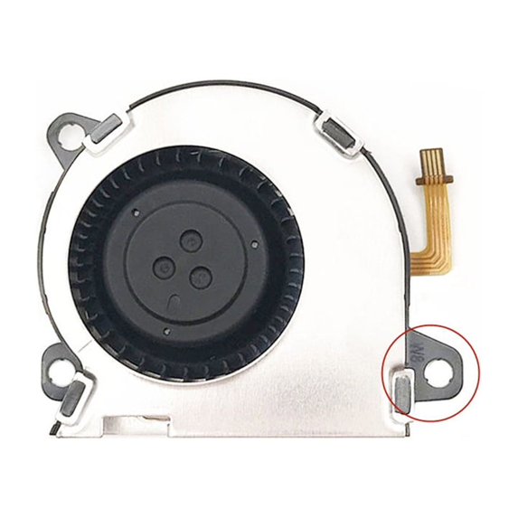 lanema Switch Consoles Cooling Fan Replacement Game Controllers Cooler ...