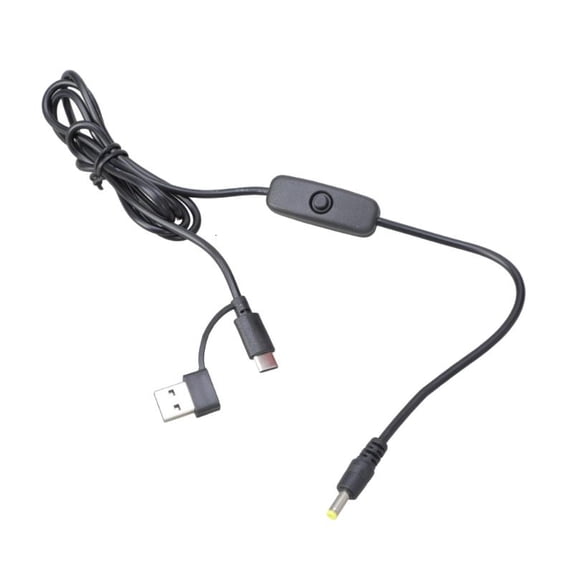 lanema Switches Enabled USB Type C Adapter Cable DC4.0x1.7mm For ...