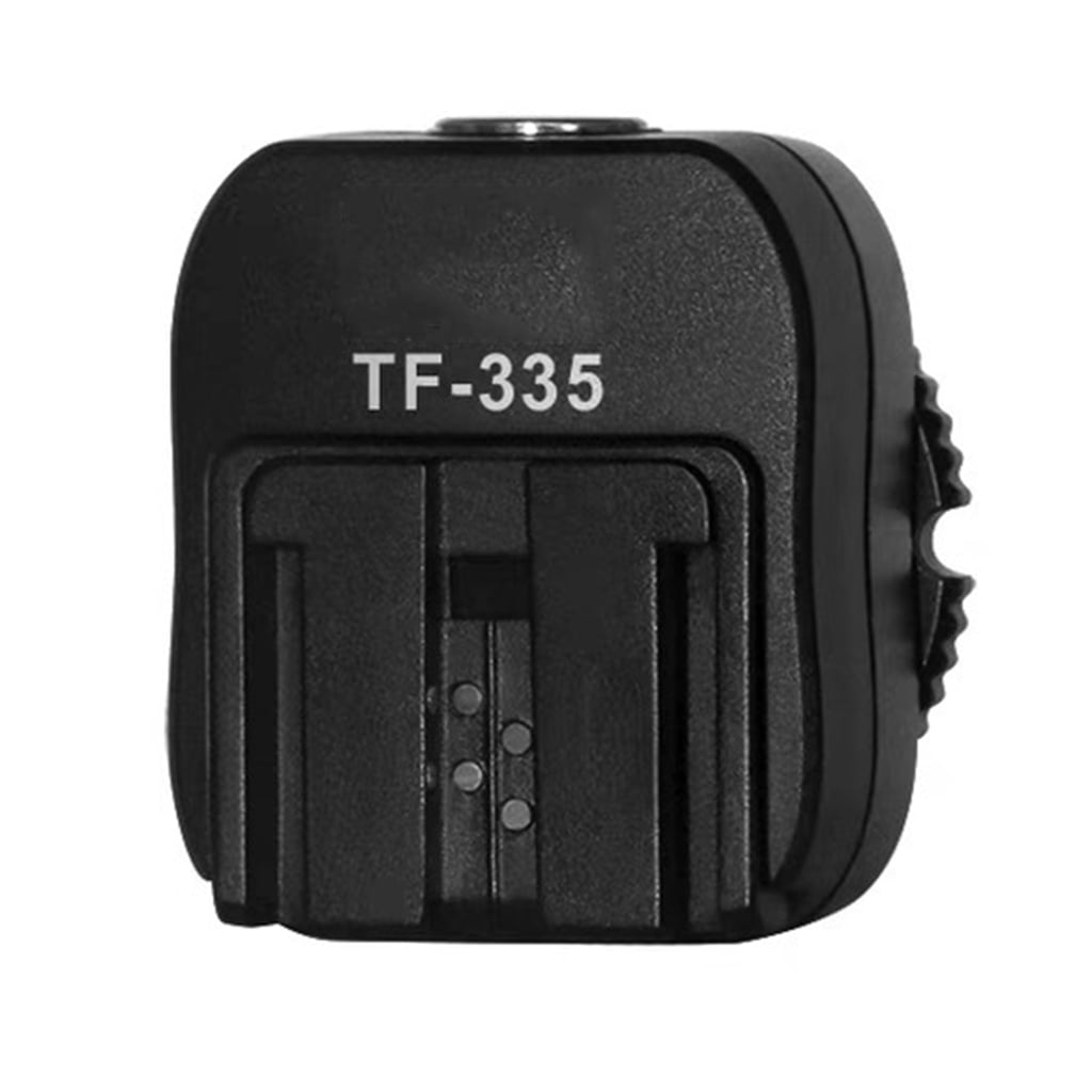 lanema TF335 Hot Shoe Flashing Conversion Adapter Connection Camera to ...