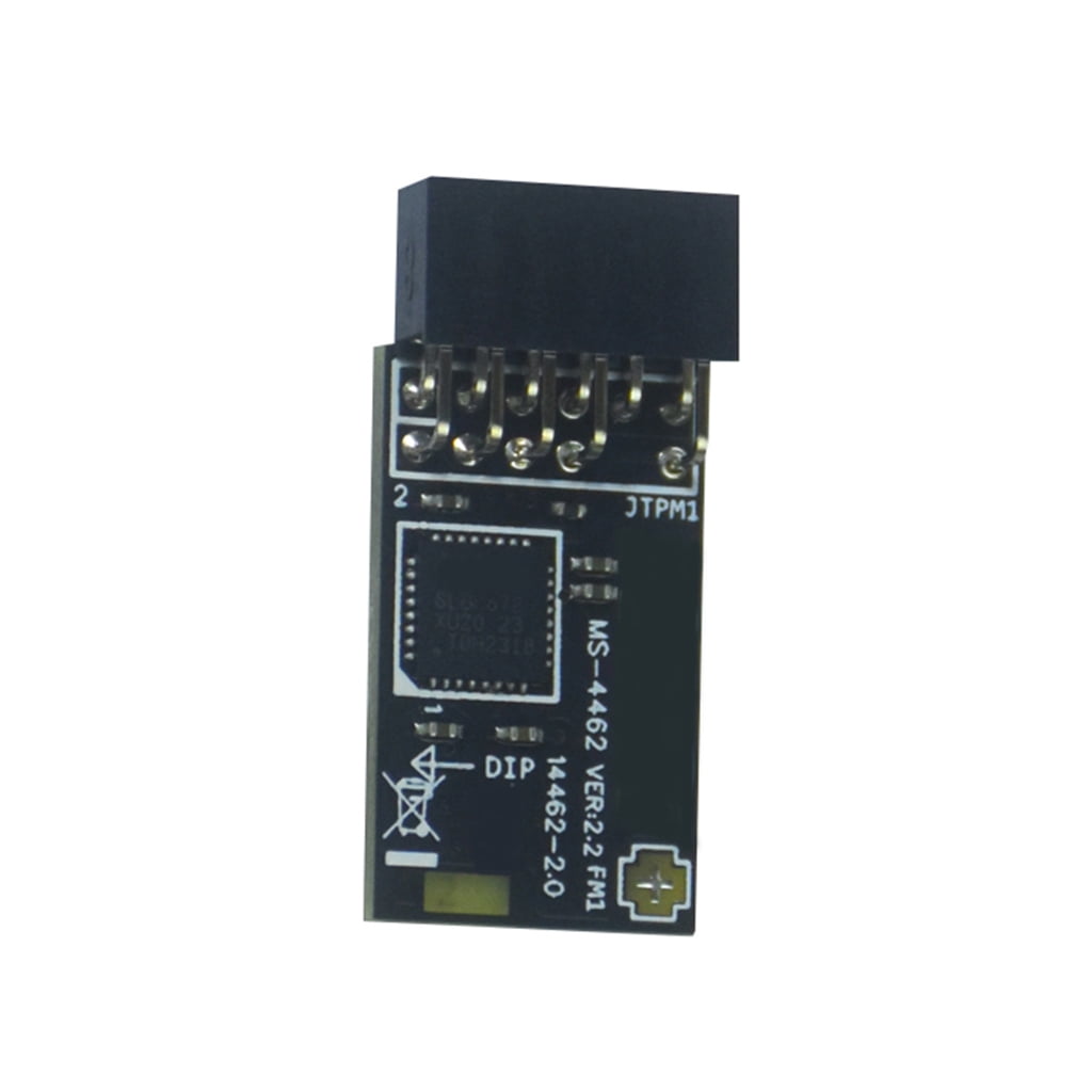 lanema TPM 2.0 Module LPC Interface Strong Encryption TPM Module Board for Win 11 - Walmart.com