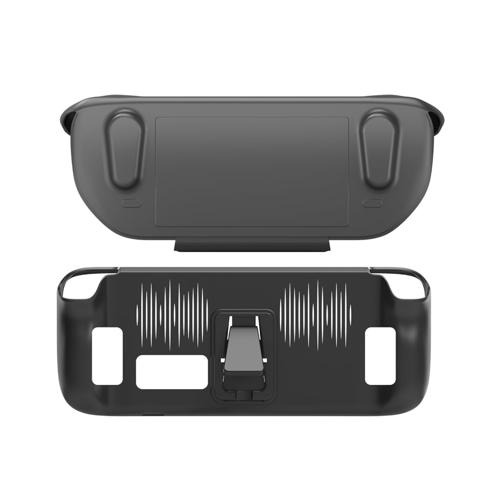 lanema TPU- Cover for Steam-Deck Housing with Support Bracket ...