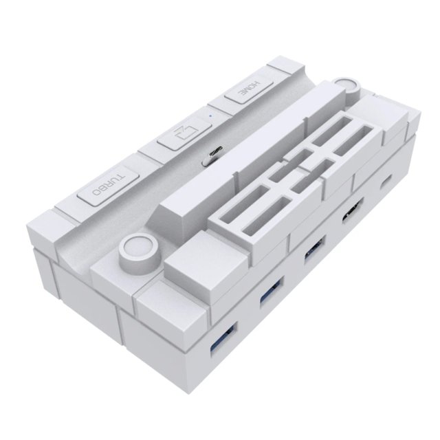 lanema TV Docking Station for Switch/Switch OLED/GC, HDMI-compatible ...
