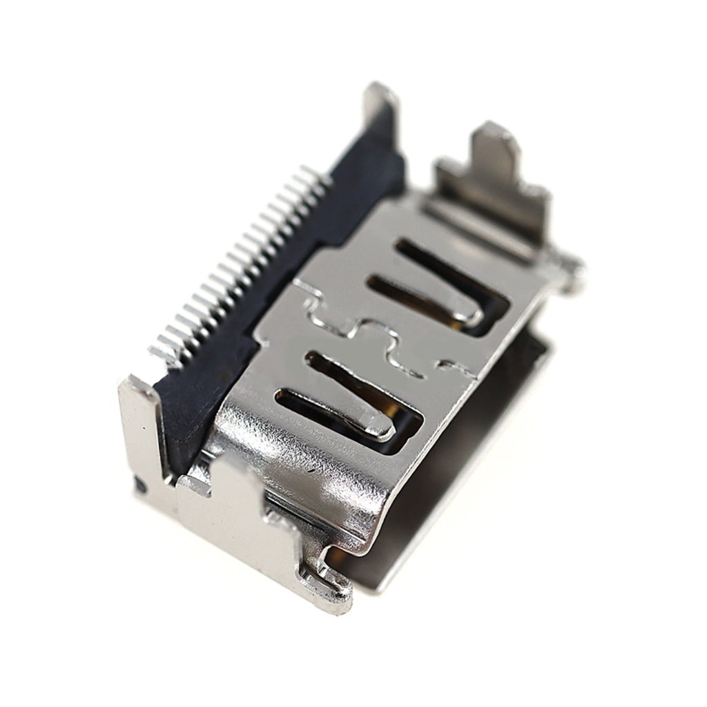 lanema TV Socket Port Interfaces High Definition Tail Plug For NS OLED ...