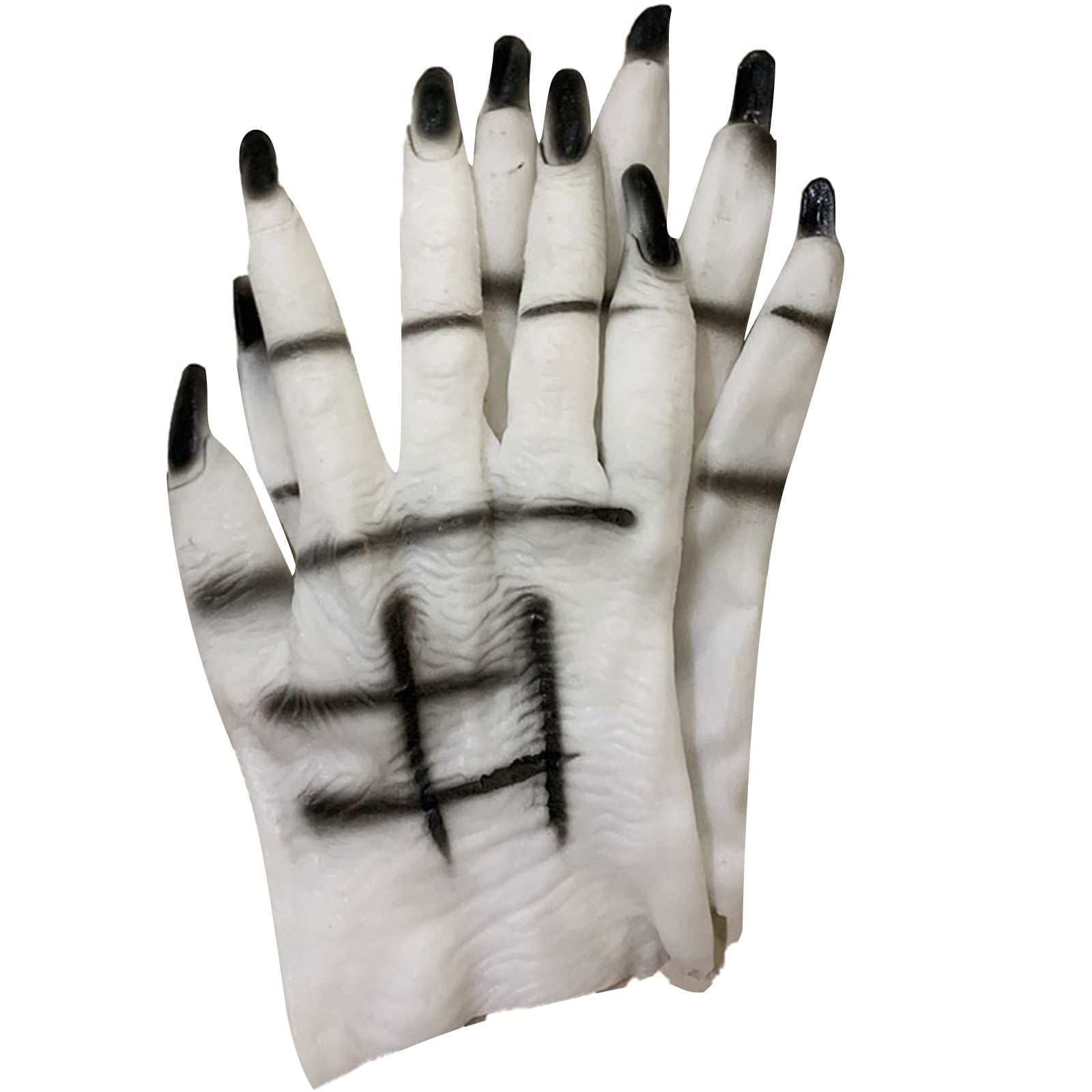 lanema Teens Easter Gloves Mittens Full Finger Gloves Spooky Ghosty ...