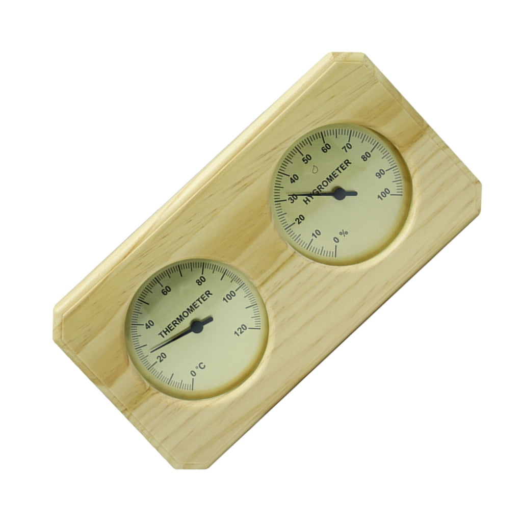 lanema Temperature Humidity Measurement Meter for Steam Room Sauna Room ...