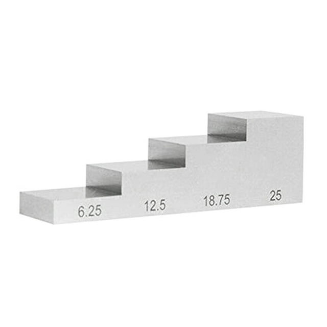 lanema Test Calibration Block Stainless Steel for Thickness & Linearity ...