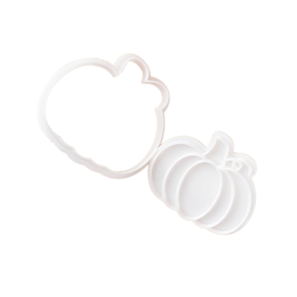 lanema Thanksgiving Baking Essential Plastic Cookie Molds With Turkey ...