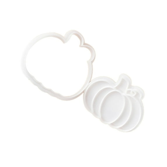 lanema Thanksgiving Baking Essential Plastic Cookie Molds With Turkey ...