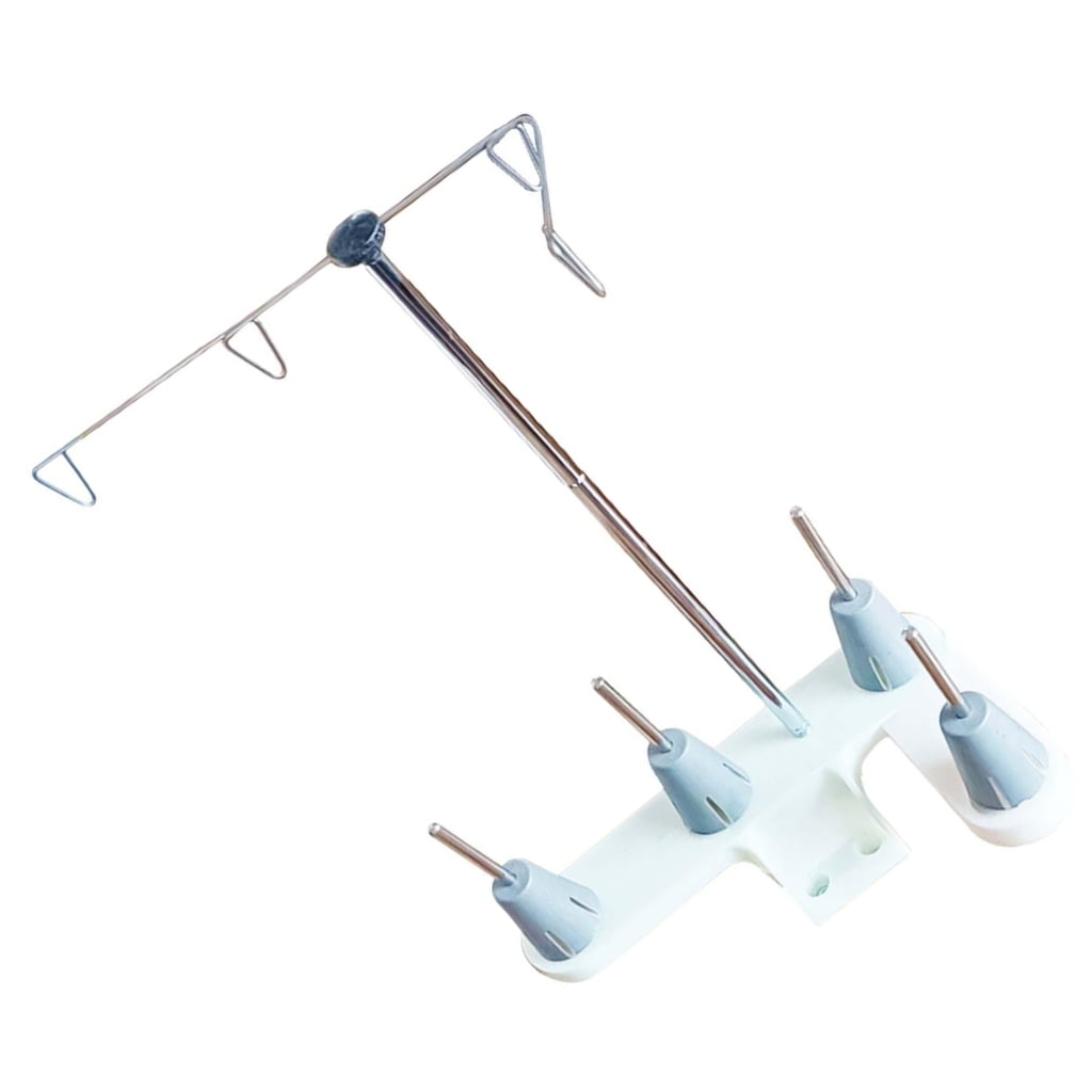 lanema Thread Holders 4 Spools Thread Rack Embroidery Thread Spool ...