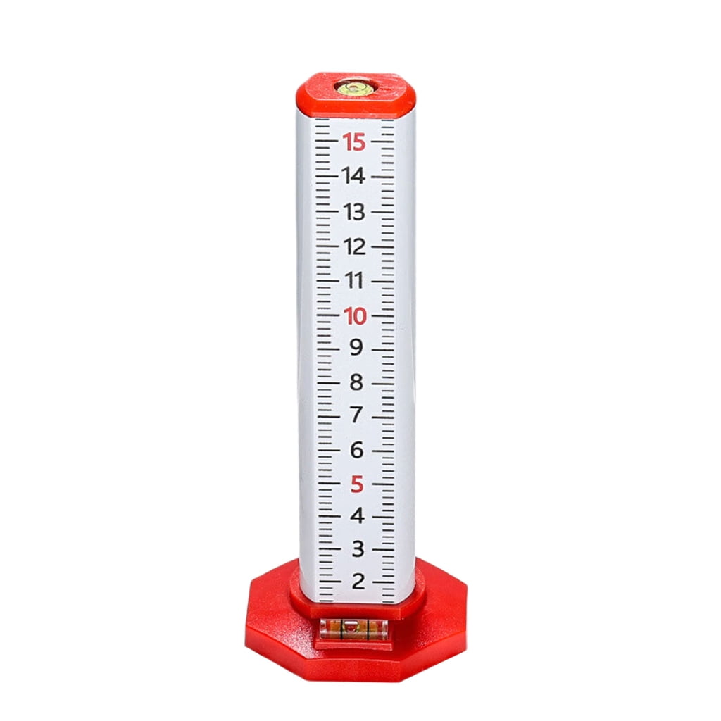 lanema Tile Leveling Gauge Ruler with Magnetic Design for Quick and ...