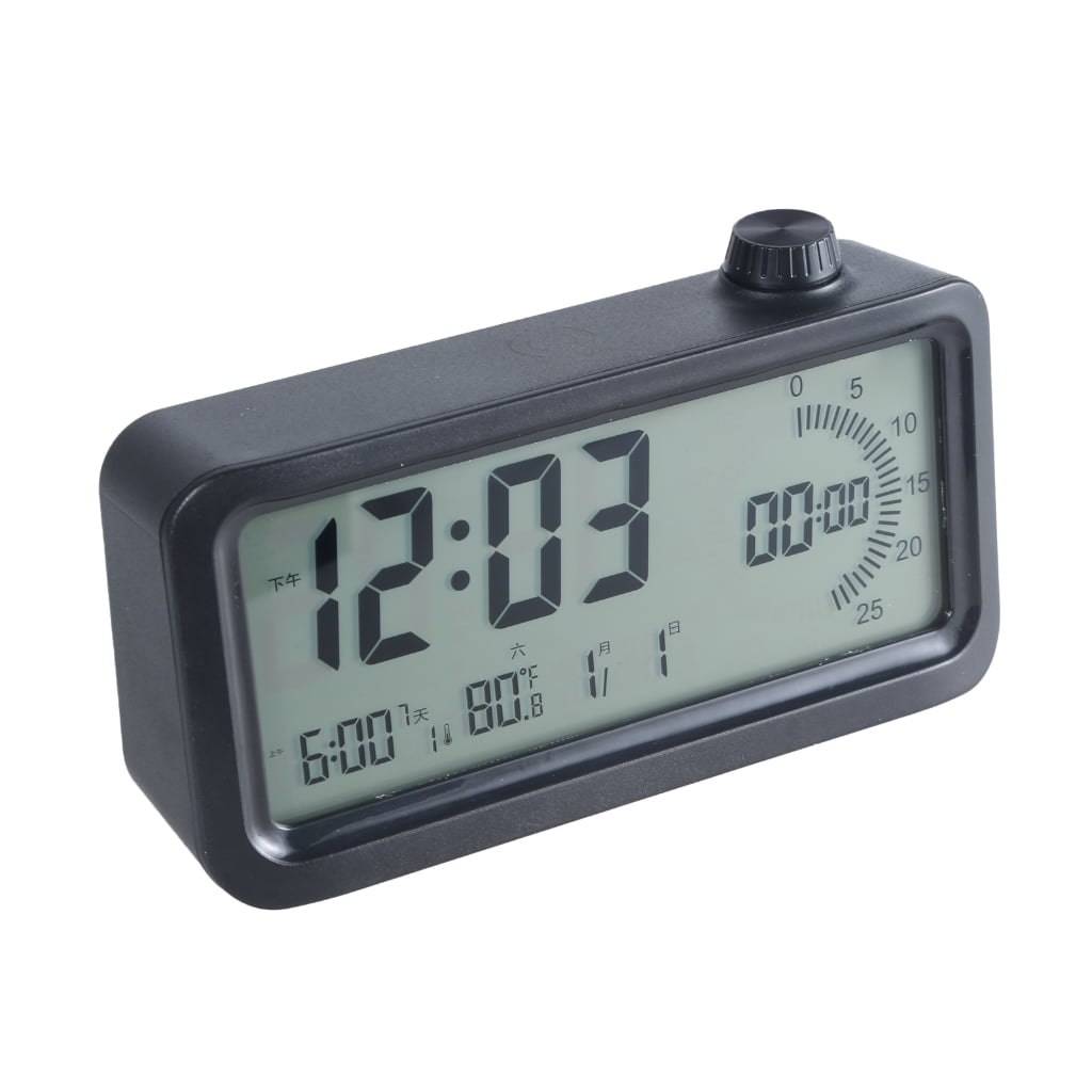 lanema Time Management Digital Clock With 3 Brightness Level, For ...