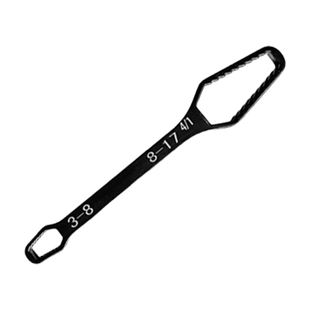 lanema Tool Steel Double Headed Spanner Wrench 8-17mm with Automatic ...