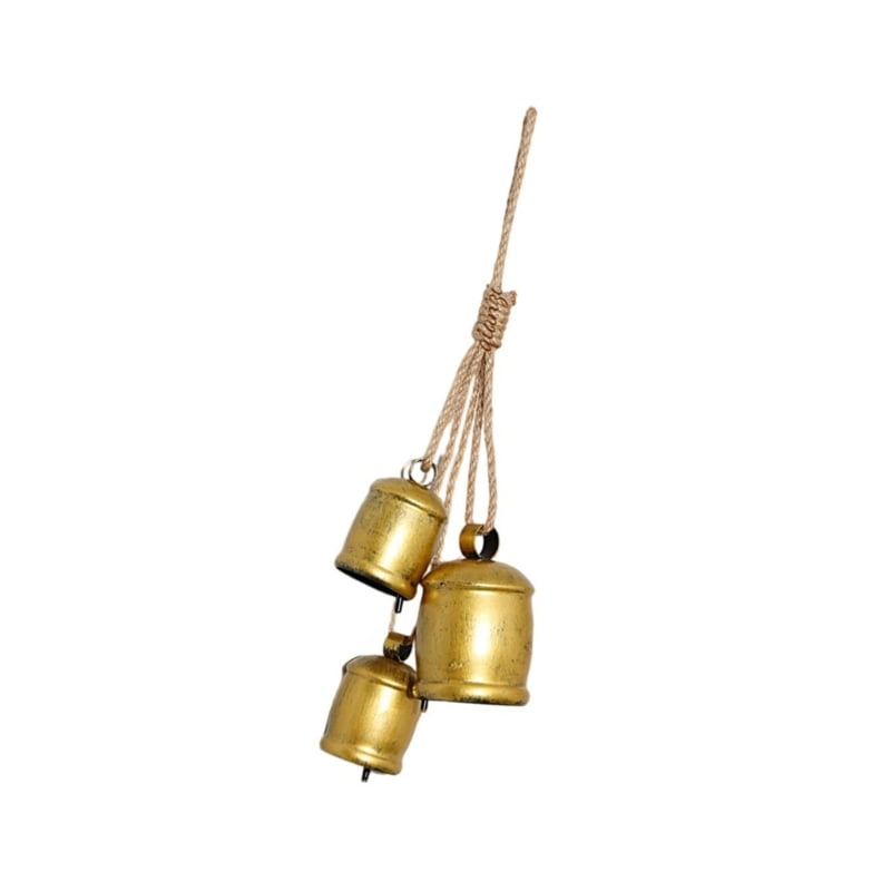 lanema Traditional Aged Iron Toll Decoration Highlighting Plaited Sisal ...