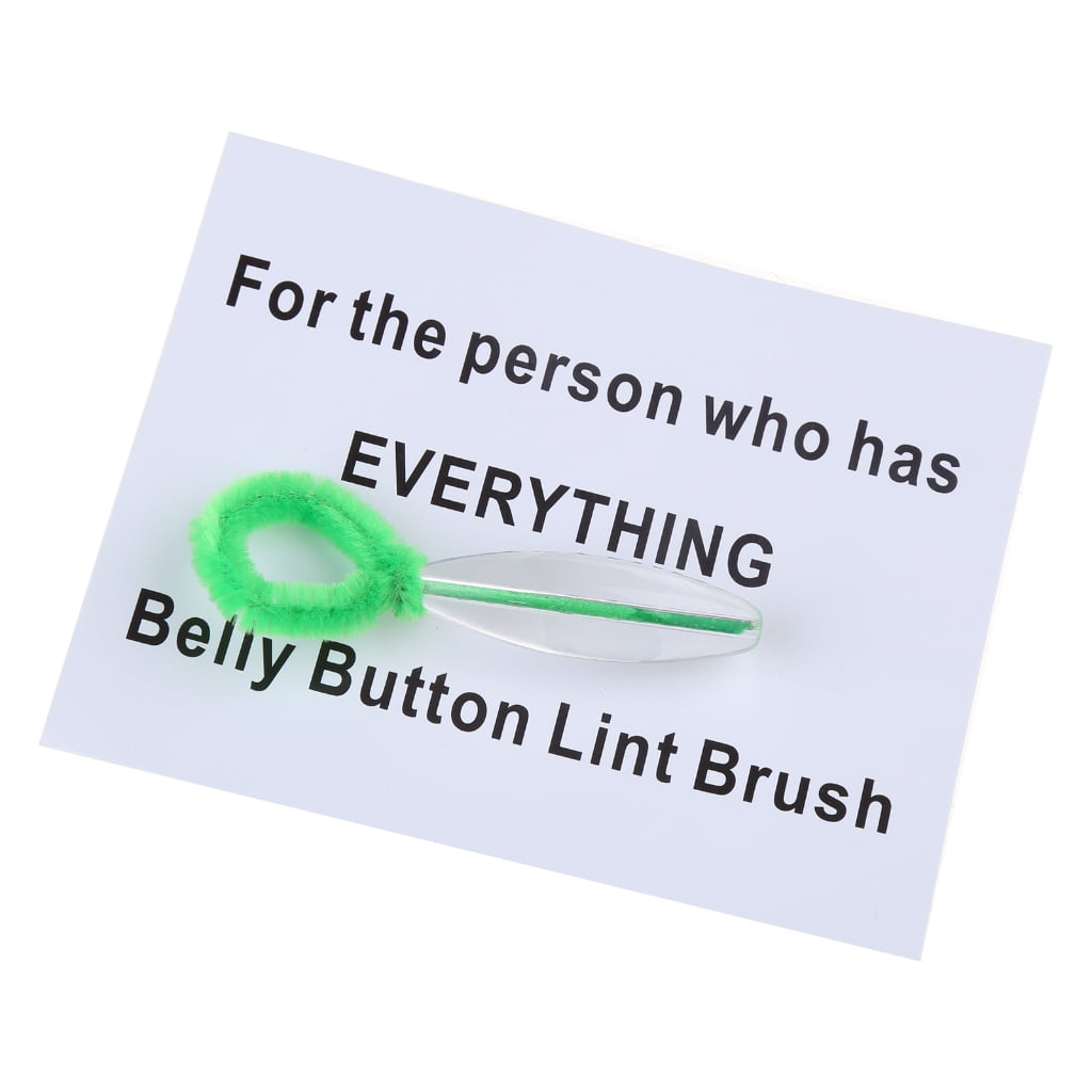 lanema Travel Friendly Navels Cleaning Tool Belly Button Lint Brush for ...