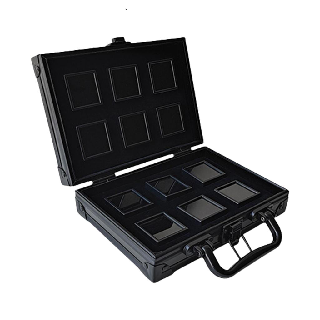 lanema Travel Friendly Sturdy Aluminum Alloy Jewelry Holder With Lock ...