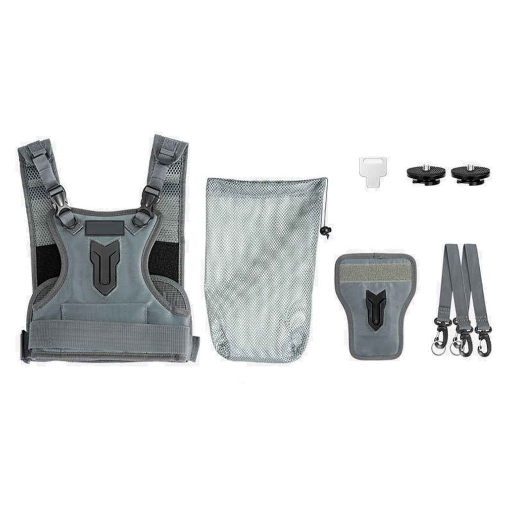 lanema Two Camera Carrying Chest Harness Vests System with Secure ...