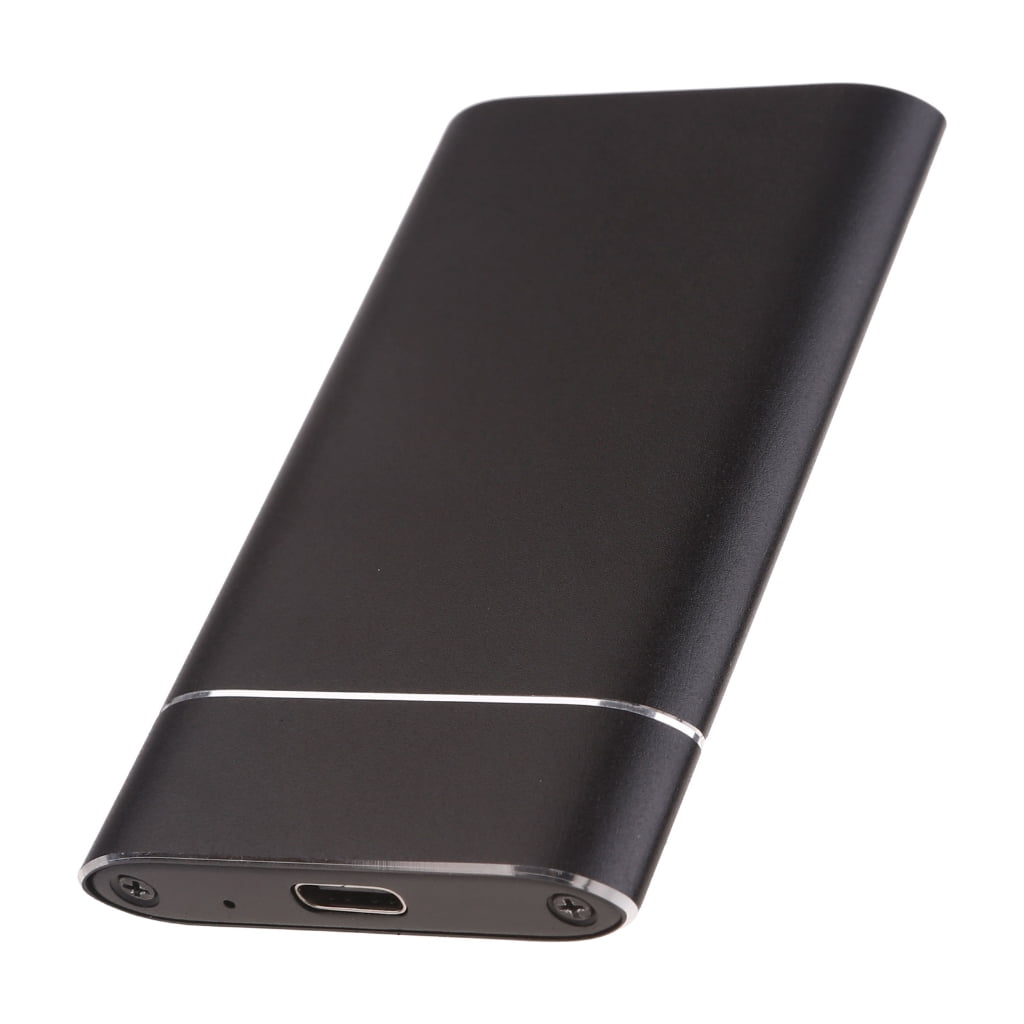 lanema Type C to MSATA HDD Enclosure Mini-SATA SSD to USB3.1/3.0 for ...