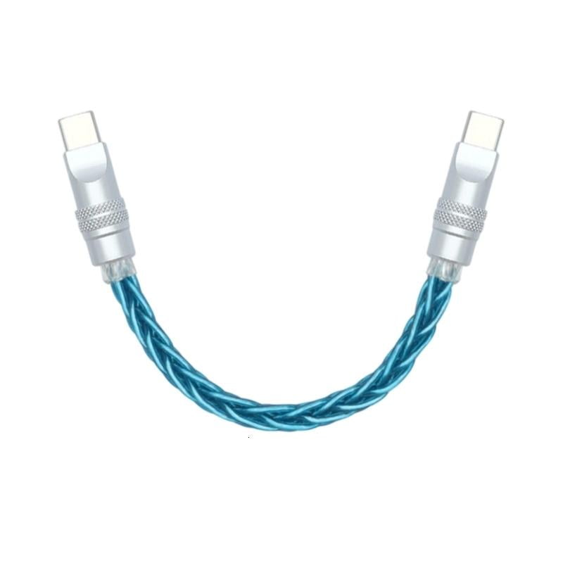 lanema Type C to Type C Braided Cable Eight Cored Monocrystalline ...