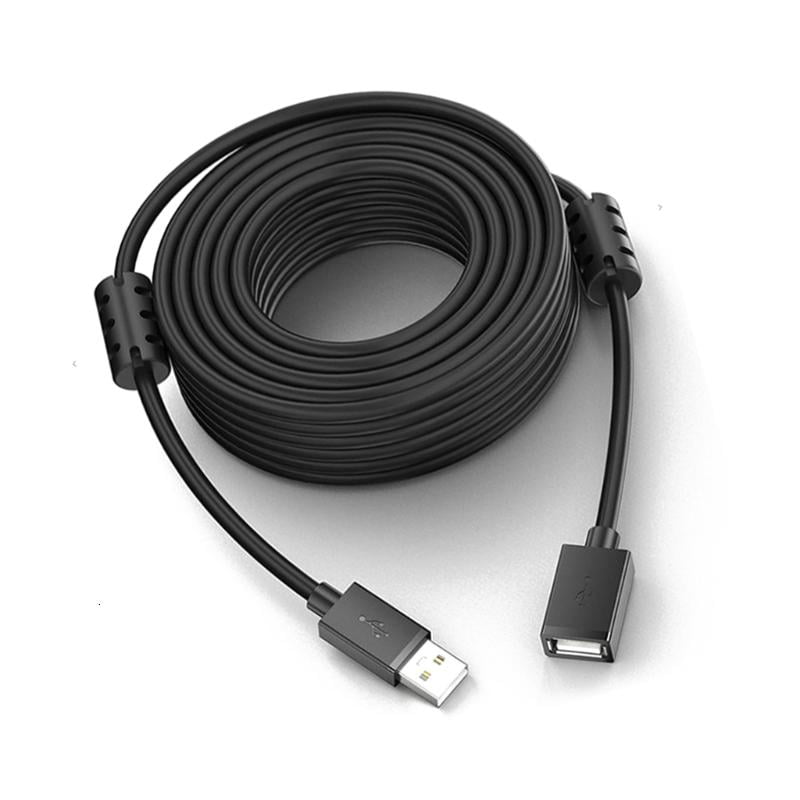 lanema USB 2.0 Extension Cable Male to Female Fast Speed USB Data Cable ...